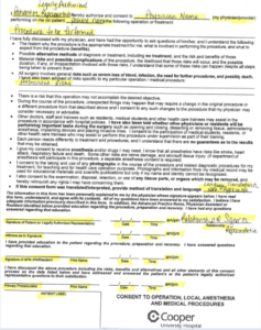 Tip Sheet-Consent Form Completion Guide – Connect the Docs