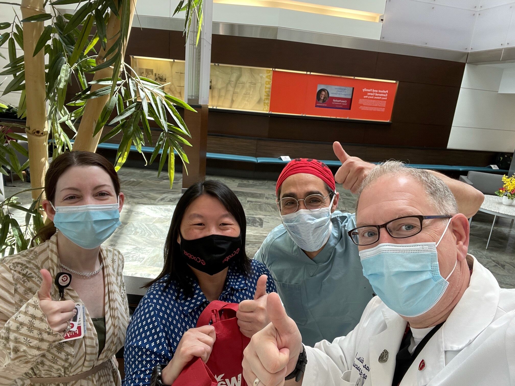 New physicians engagement meeting – Connect the Docs