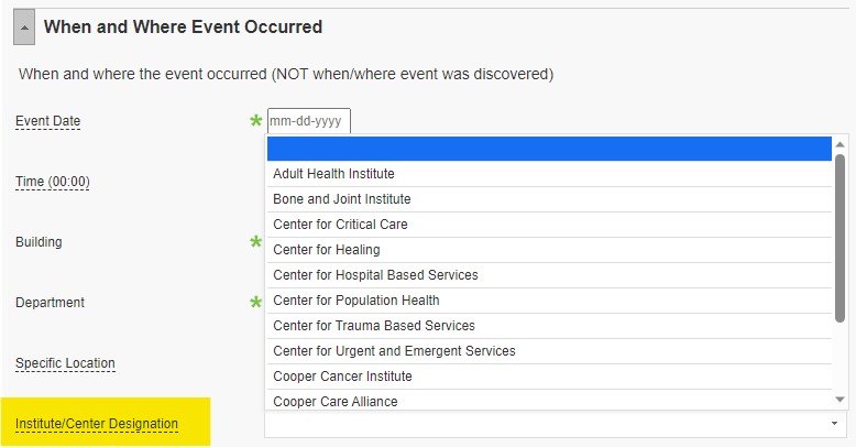 Designating Your Service Line in EARS Reporting – Connect the Docs