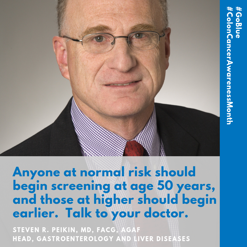 Expert Advice for Colon Cancer Awareness Month - eHealth Connection