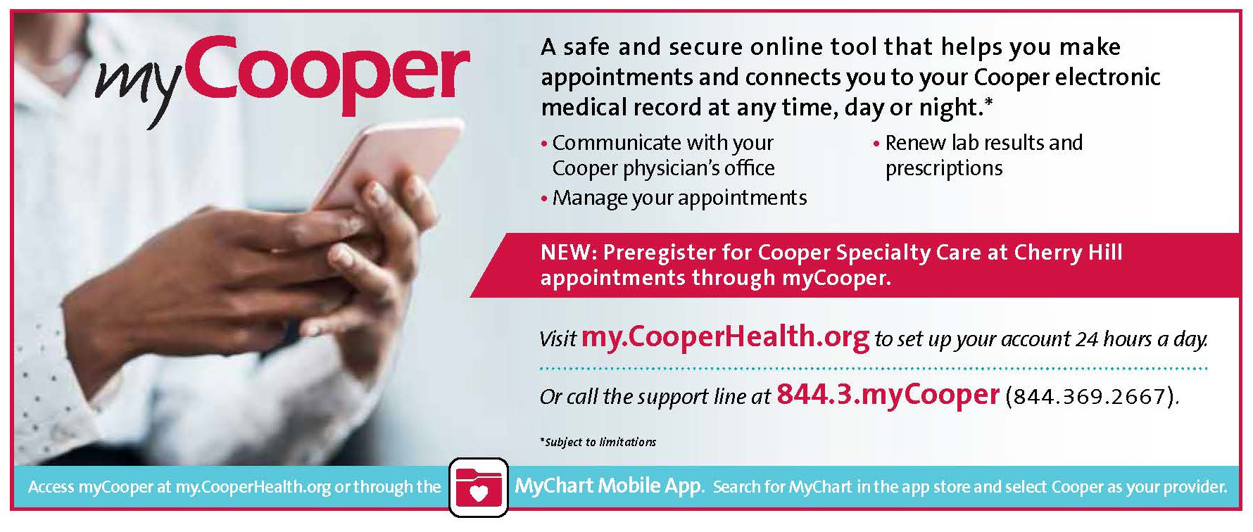 Health Connections Special Edition: Cooper Specialty Care at Cherry ...