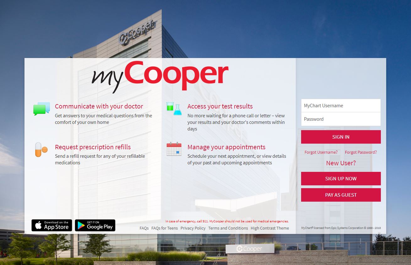 Stay Connected With Your Cooper Provider With MyCooper - eHealth Connection