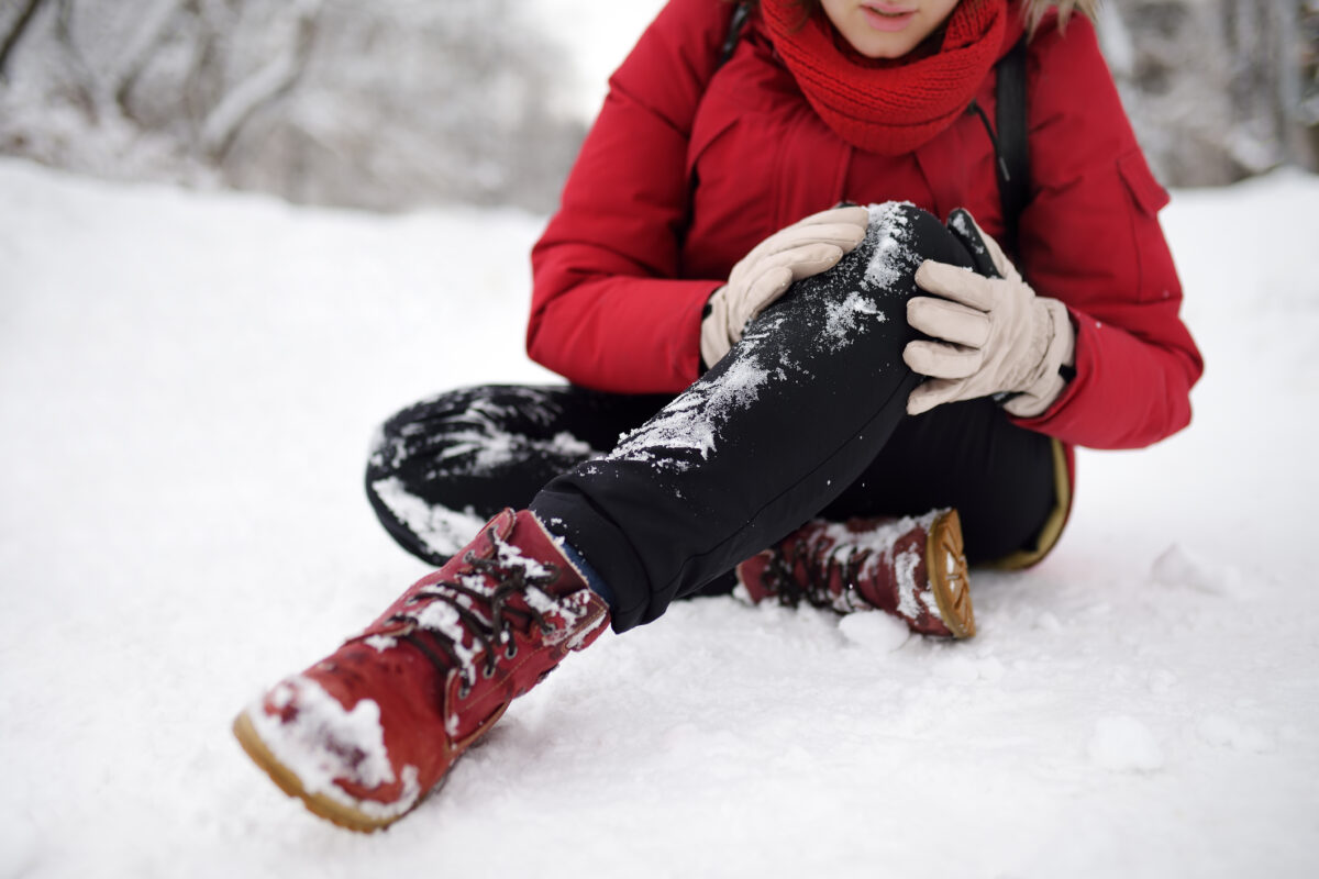 Stay Safe From Falls This Winter Season - eHealth Connection
