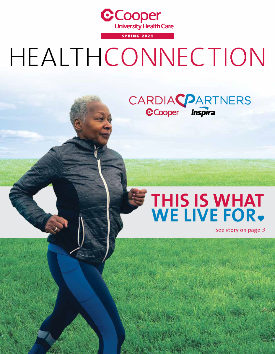 Highlights From the 2021 Spring Issue of Health Connections - eHealth ...