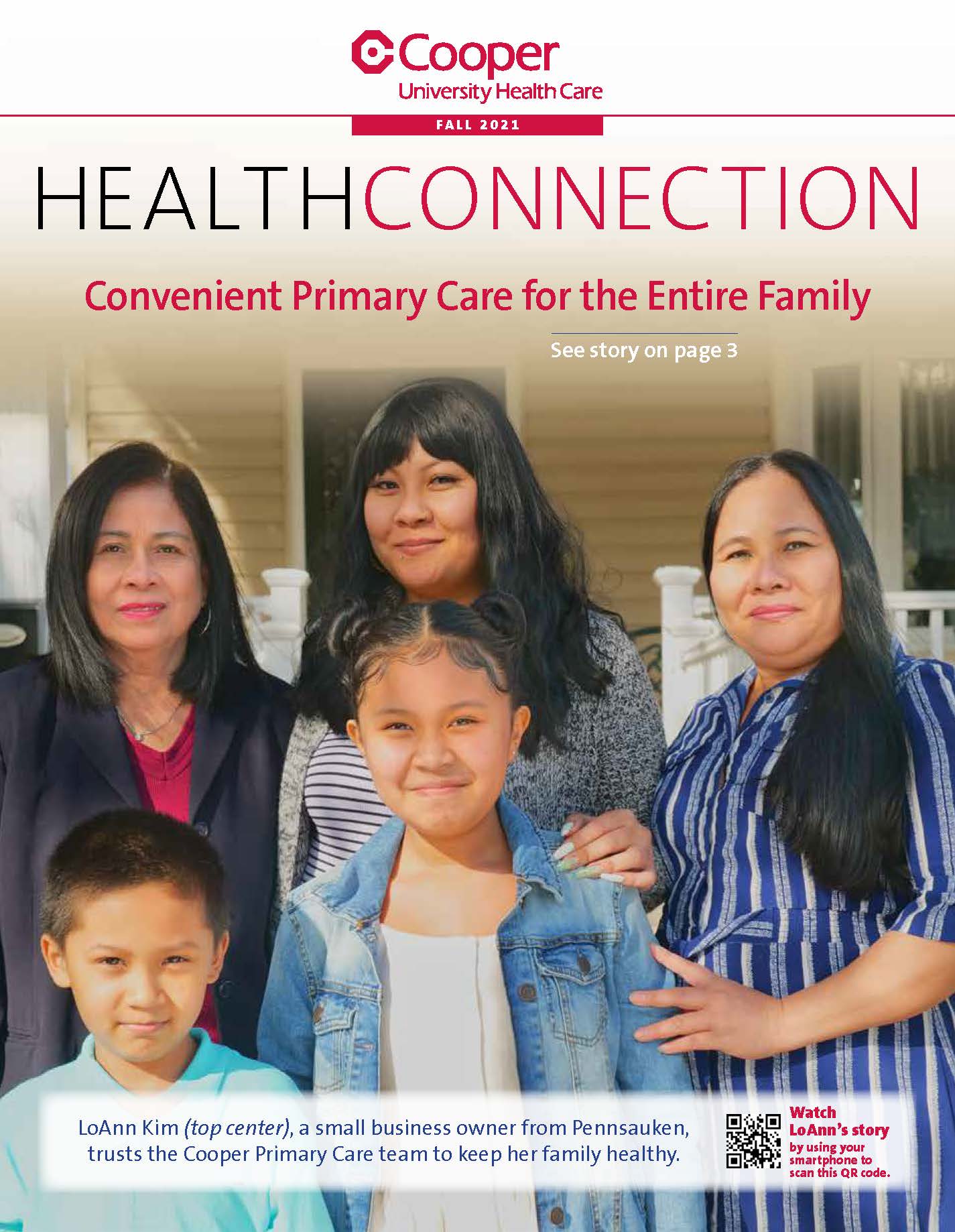 Highlights From the Fall 2021 Issue of Health Connection - eHealth ...