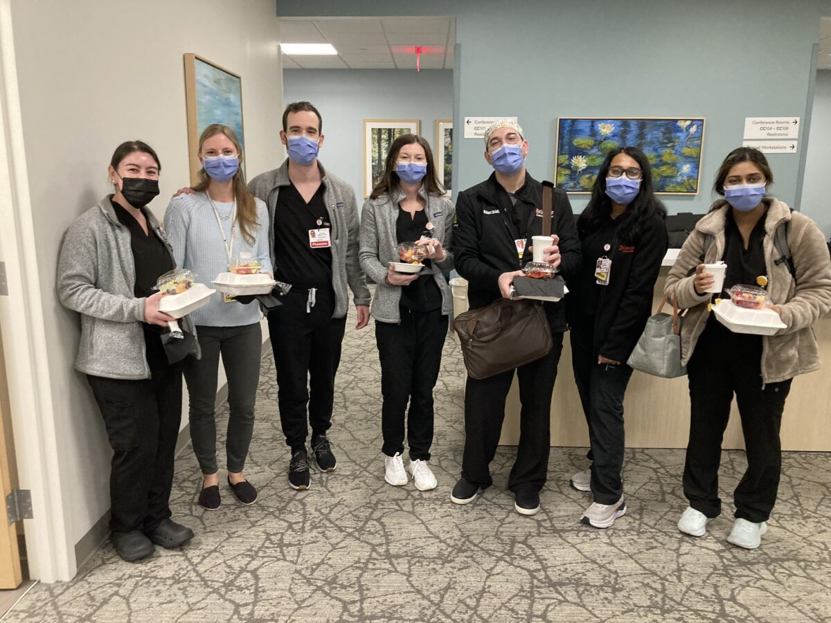 Celebrating Thank a Resident and Fellow Day