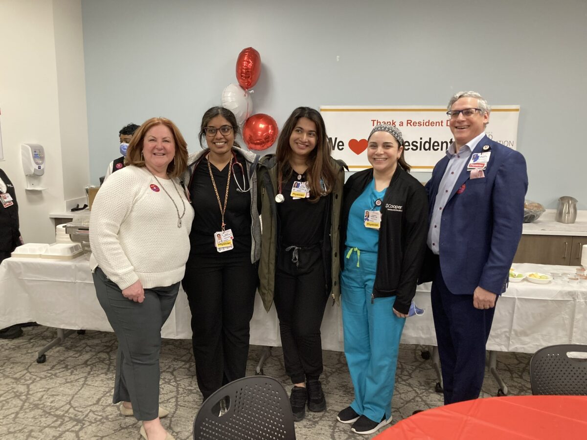 Celebrating Thank a Resident and Fellow Day