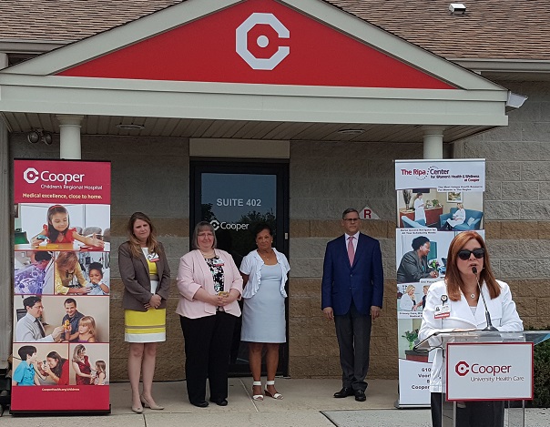 Cooper Hosts Ribbon Cutting for Women’s and Children’s Institute ...