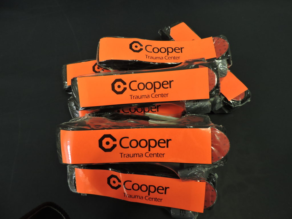 Cooper Trauma Center Provides $10,000 for Purchase of Tourniquets For ...