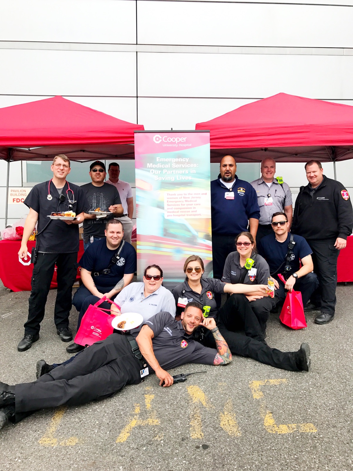 Celebrating EMS Week - Inside Cooper