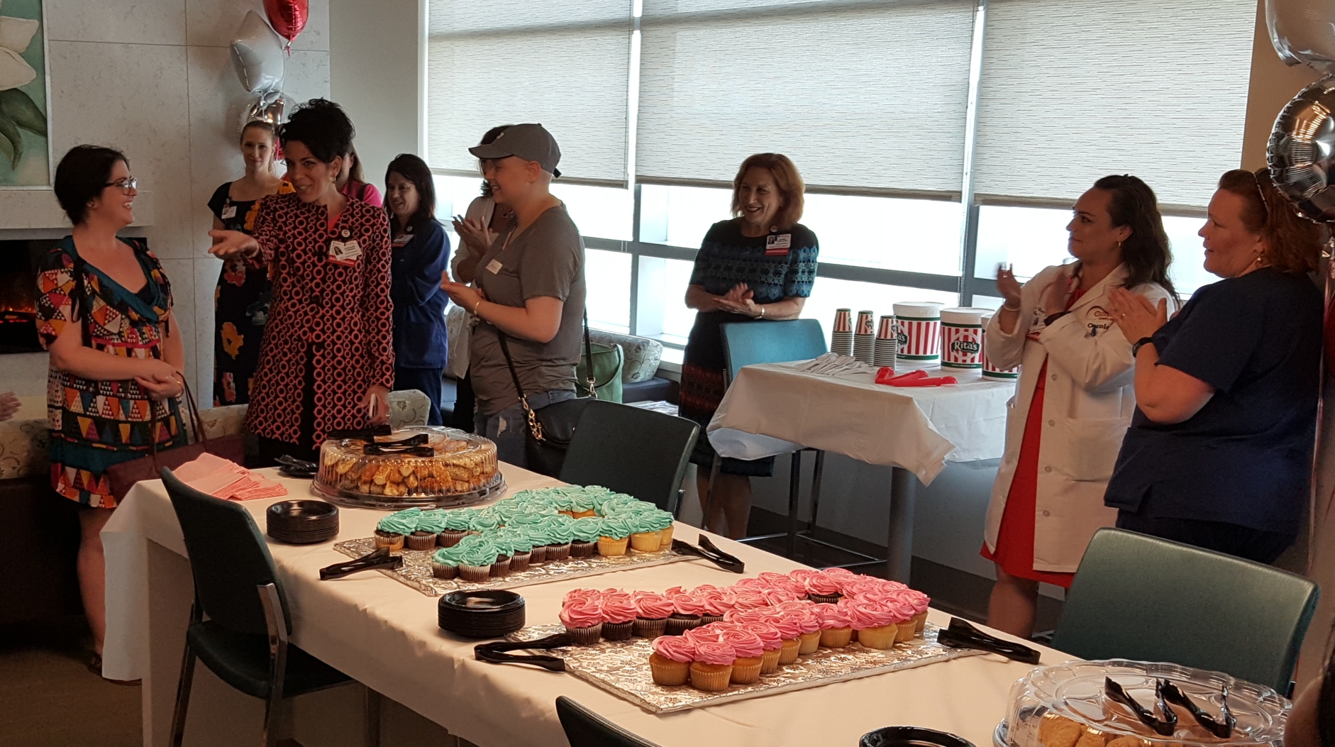 MD Anderson Cancer Center at Cooper Inpatient Oncology Unit Celebrates ...