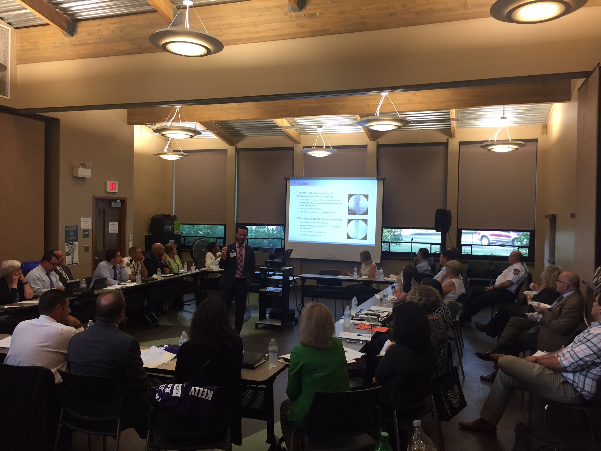 Dr. Michael Sabia Shares Opioid Alternatives at Addiction Taskforce ...