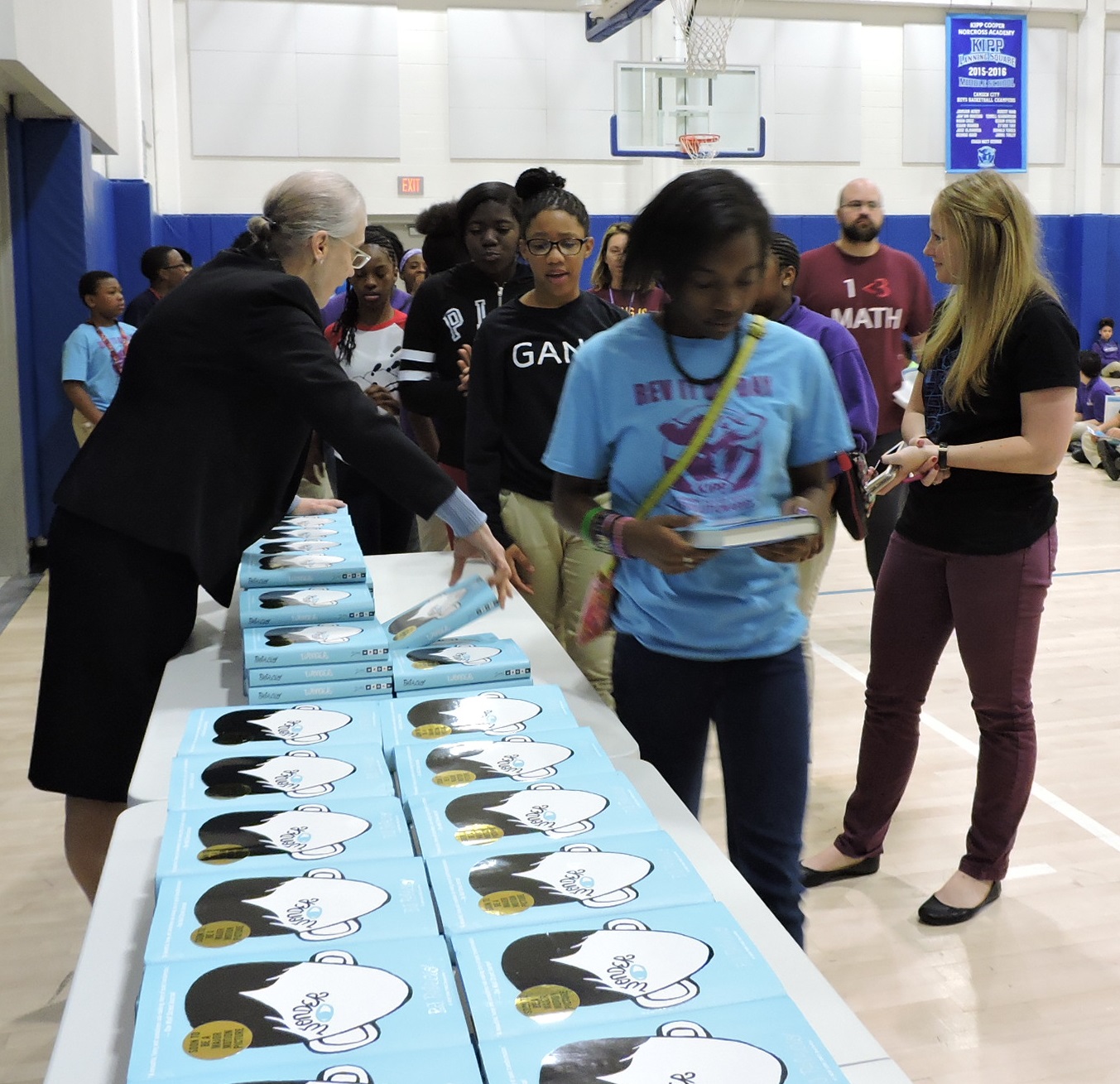 Cooper Program Promotes Anti-Bullying Message in Advance of Nationwide ...