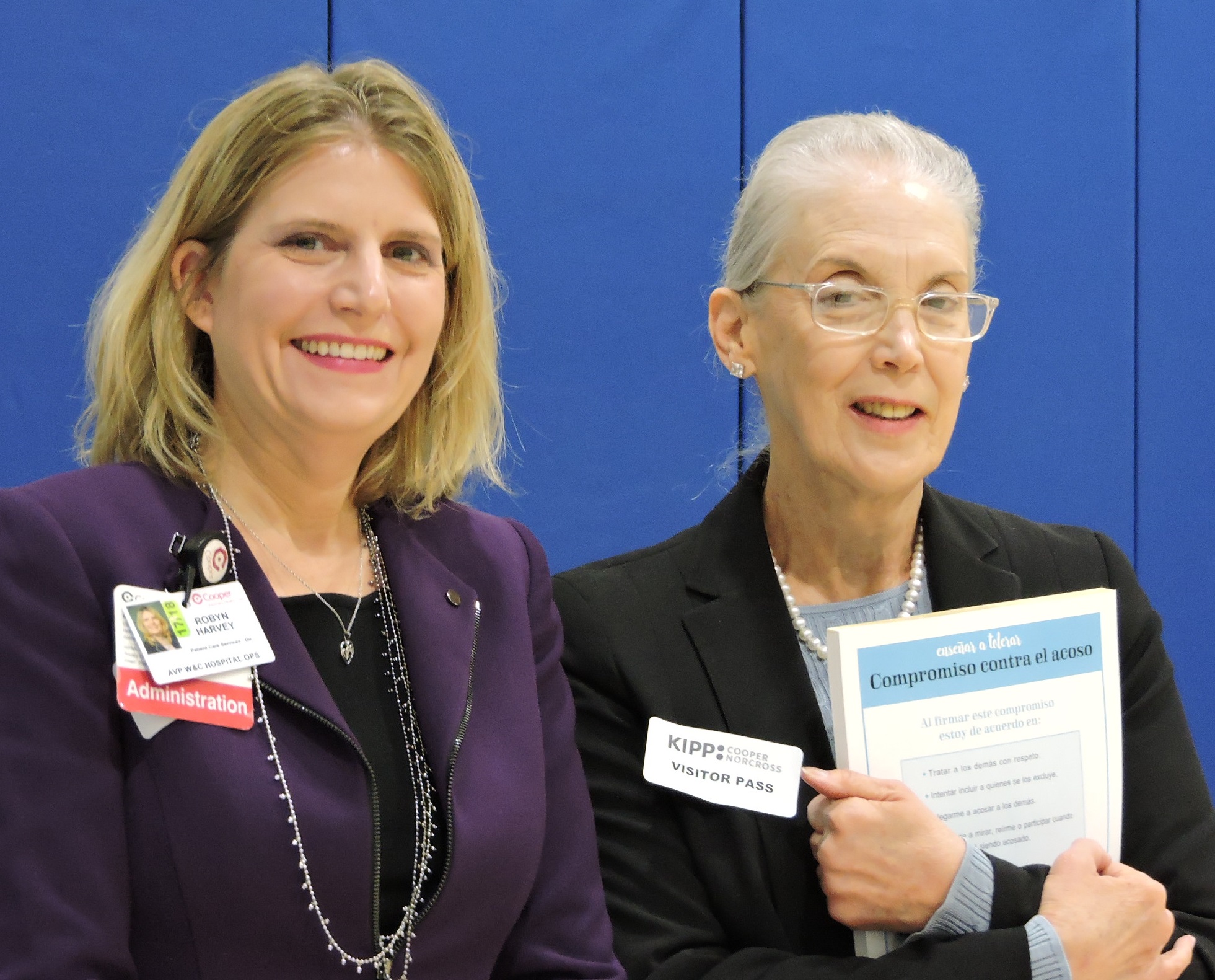 Cooper Program Promotes Anti-Bullying Message in Advance of Nationwide ...