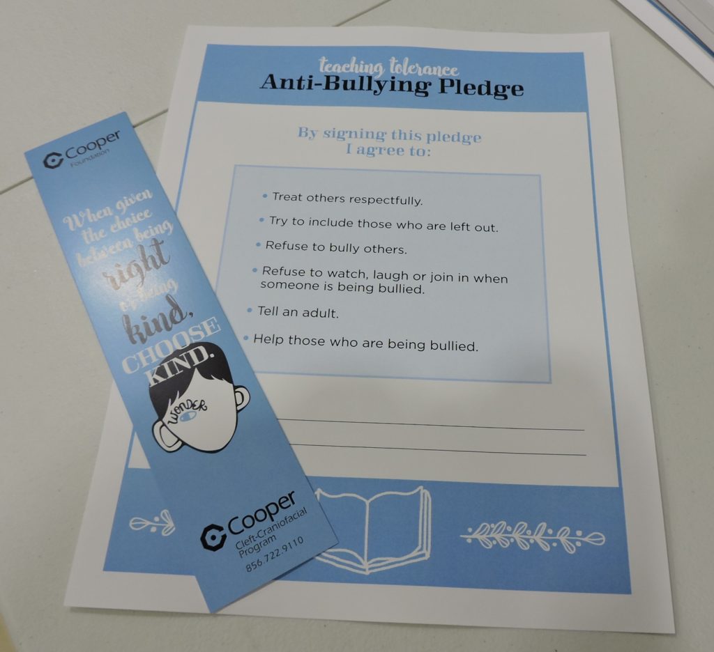 Cooper Program Promotes Anti-Bullying Message in Advance of Nationwide ...