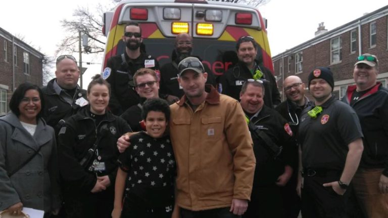 Cooper EMS Helps Family Displaced by Hurricane Maria - Inside Cooper