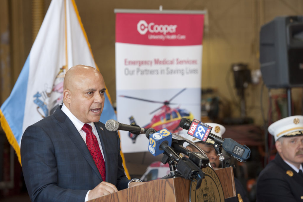 Cooper EMS Honored by Camden Officials for Outstanding Lifesaving Efforts - Inside Cooper