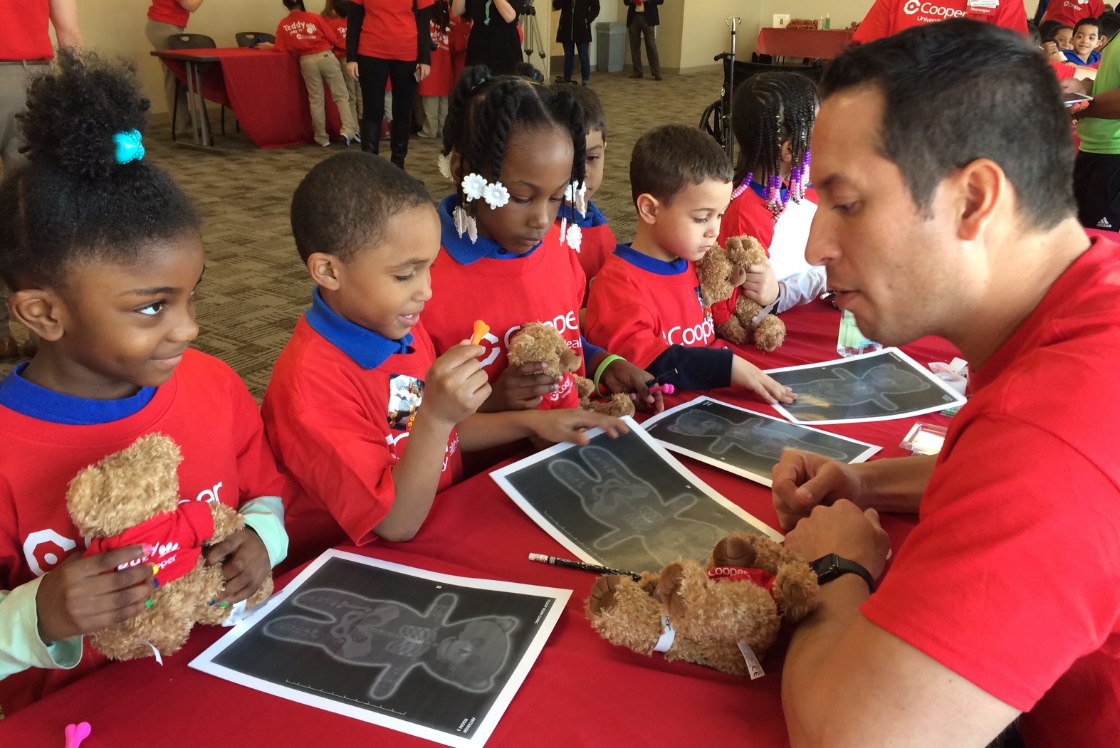 Camden Students Learn How to Stay Healthy at "Teddy Goes to Cooper ...