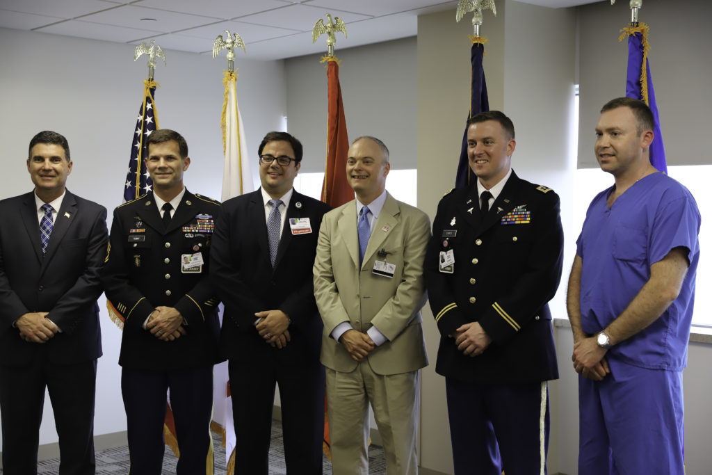 Cooper Honors Trauma Surgeon With “Military Employee of the Year” Award ...