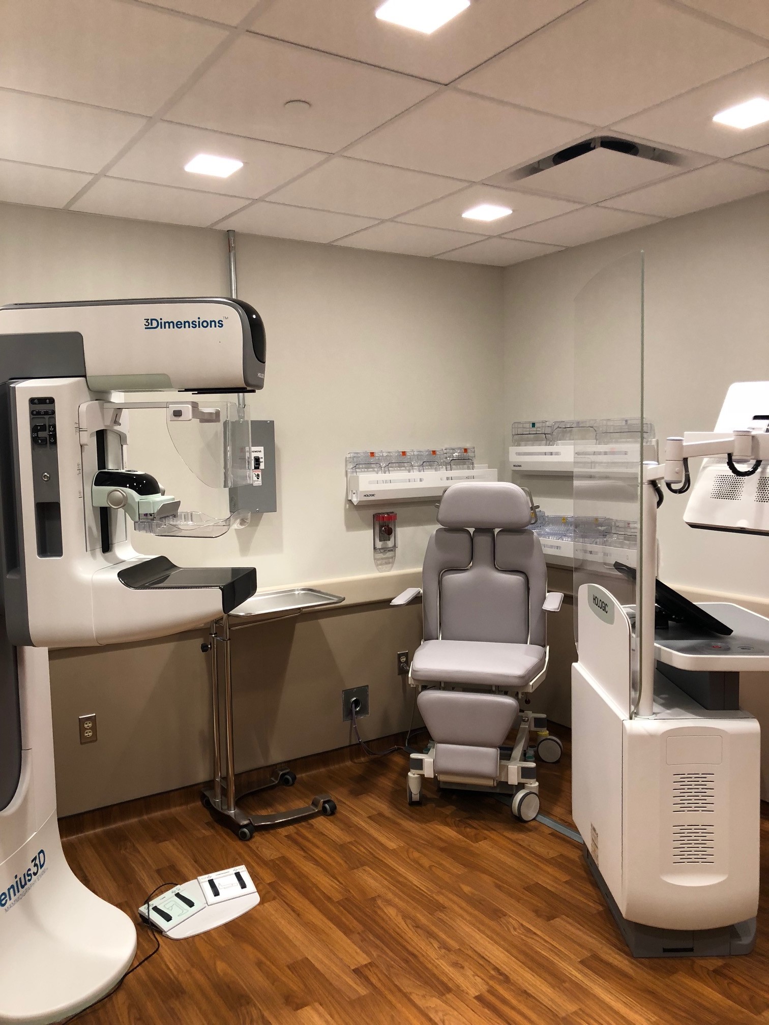 New Outpatient Diagnostic Mammography Unit Opens at MD Anderson Cancer ...
