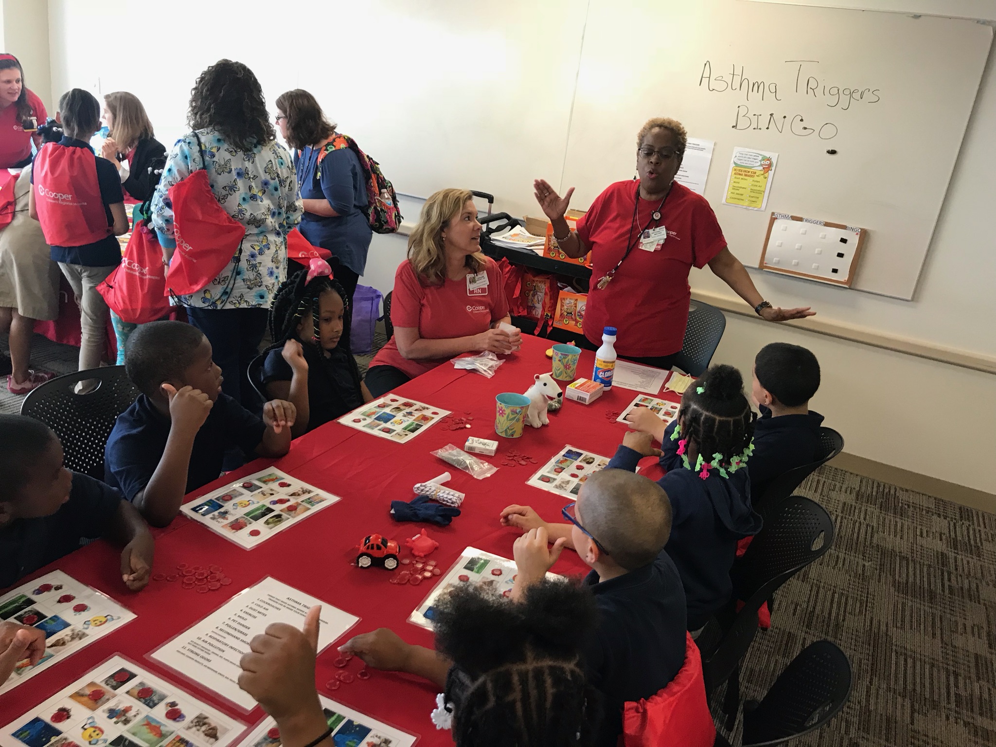 Lots of Learning at Children's Regional Hospital at Cooper Pediatric ...