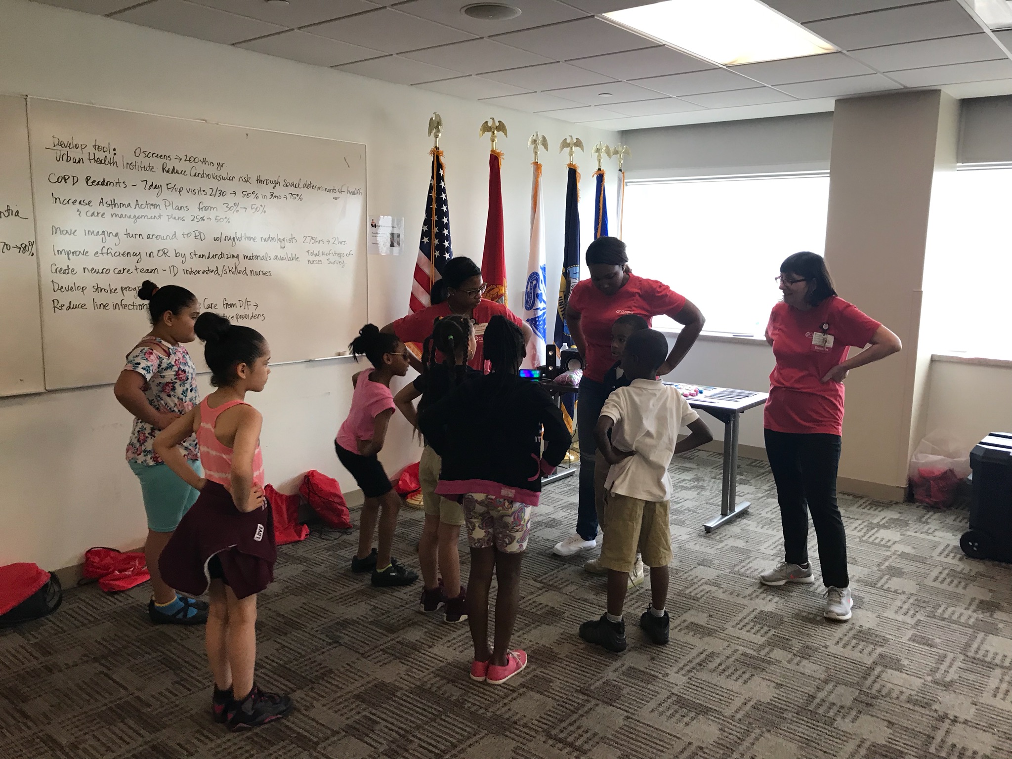 Lots of Learning at Children's Regional Hospital at Cooper Pediatric ...