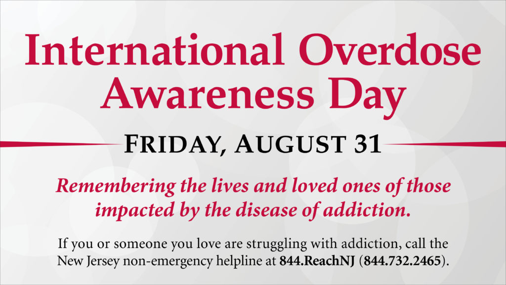 August 31 Is International Overdose Awareness Day - Inside Cooper