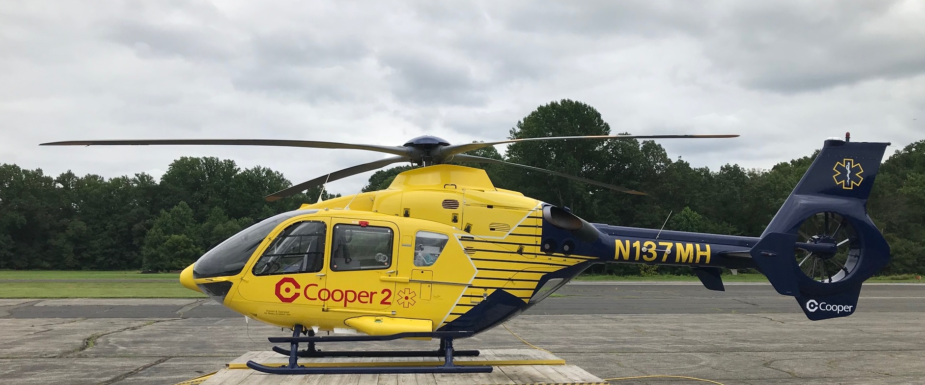 Cooper 2 Joins Life-Saving Air Medical Transport Service - Inside Cooper