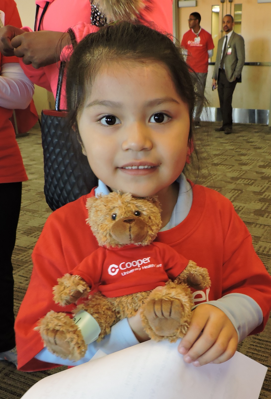 Camden Students Learn How to Stay Healthy at "Teddy Goes to Cooper ...