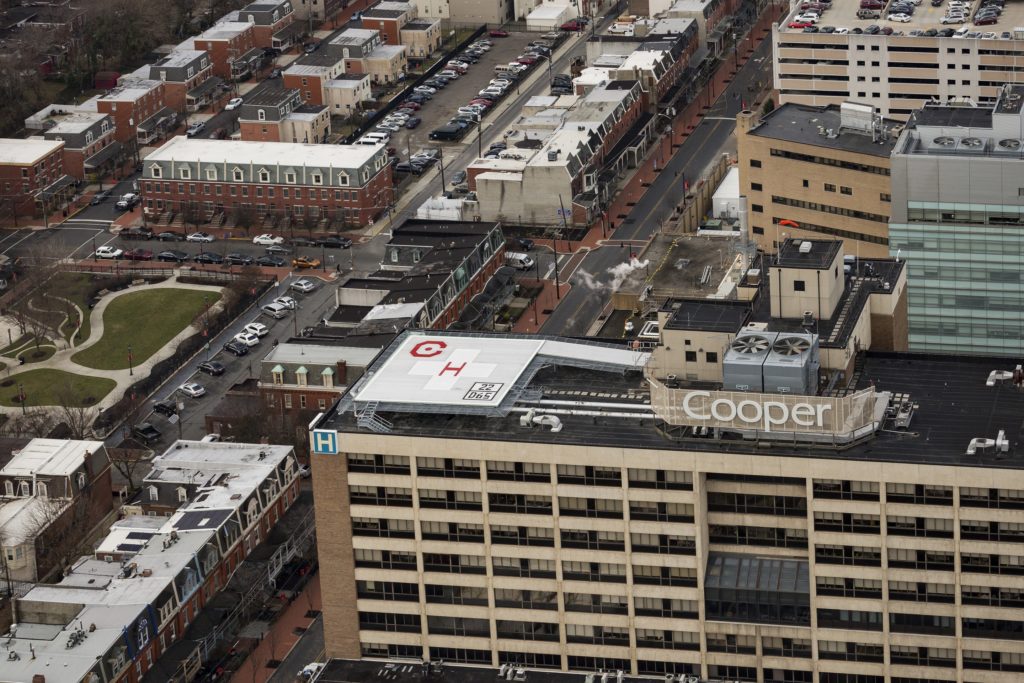 Cooper Reopens Helipad With New Structural and Safety Features - Inside ...