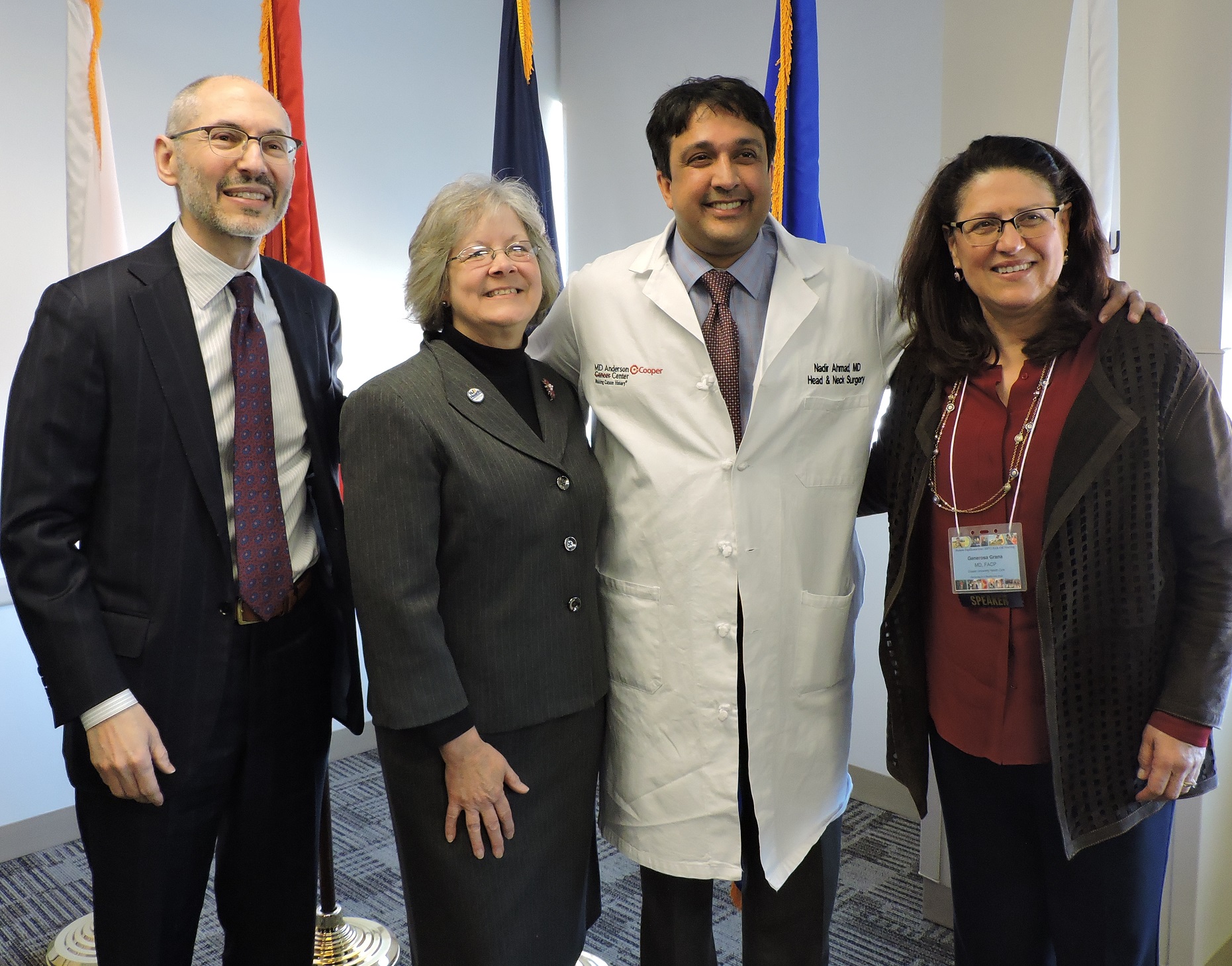 Cooper Hosts NJ Department of Health Statewide HPV Educational Event ...