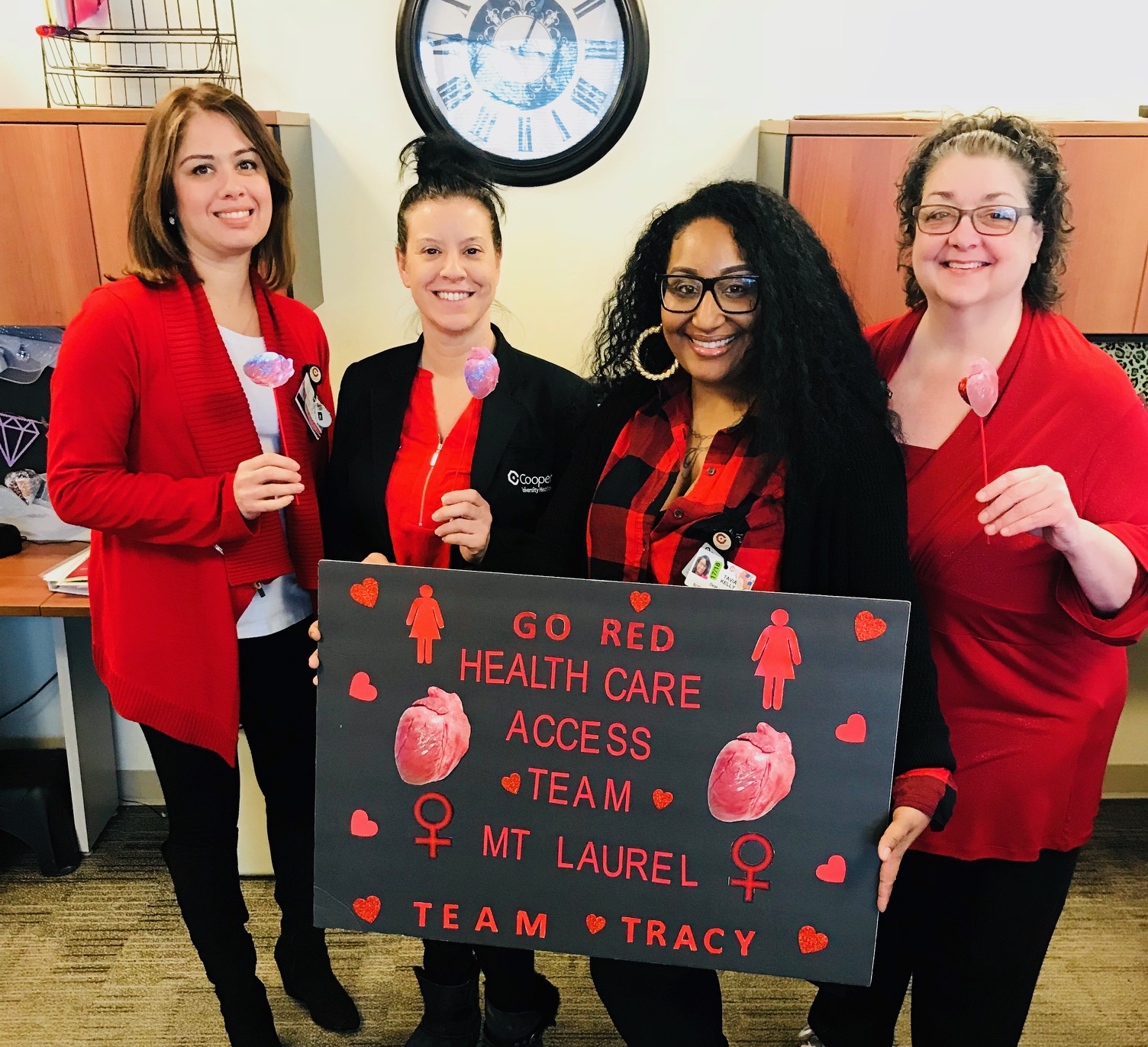 February 1: Wear Red for Heart Health - Inside Cooper