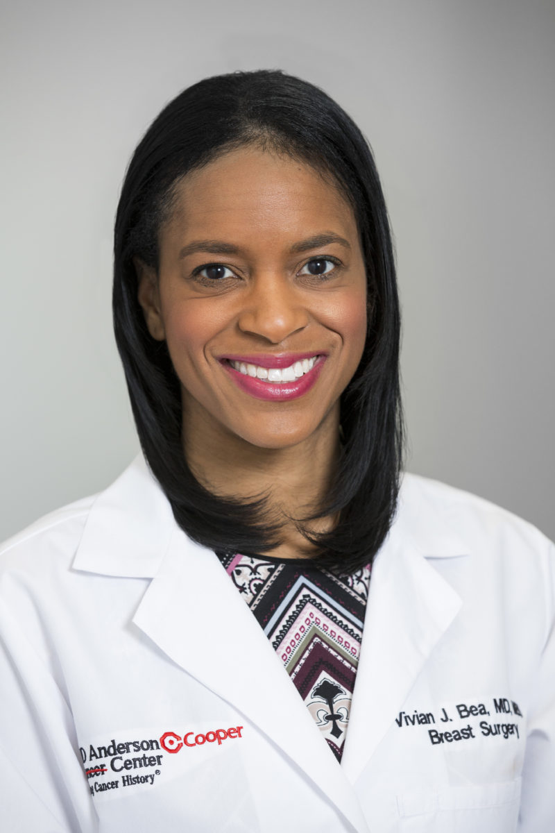 Cooper Spotlight: Dr. Vivian Jolley Bea, MD, MBS - Inside Cooper