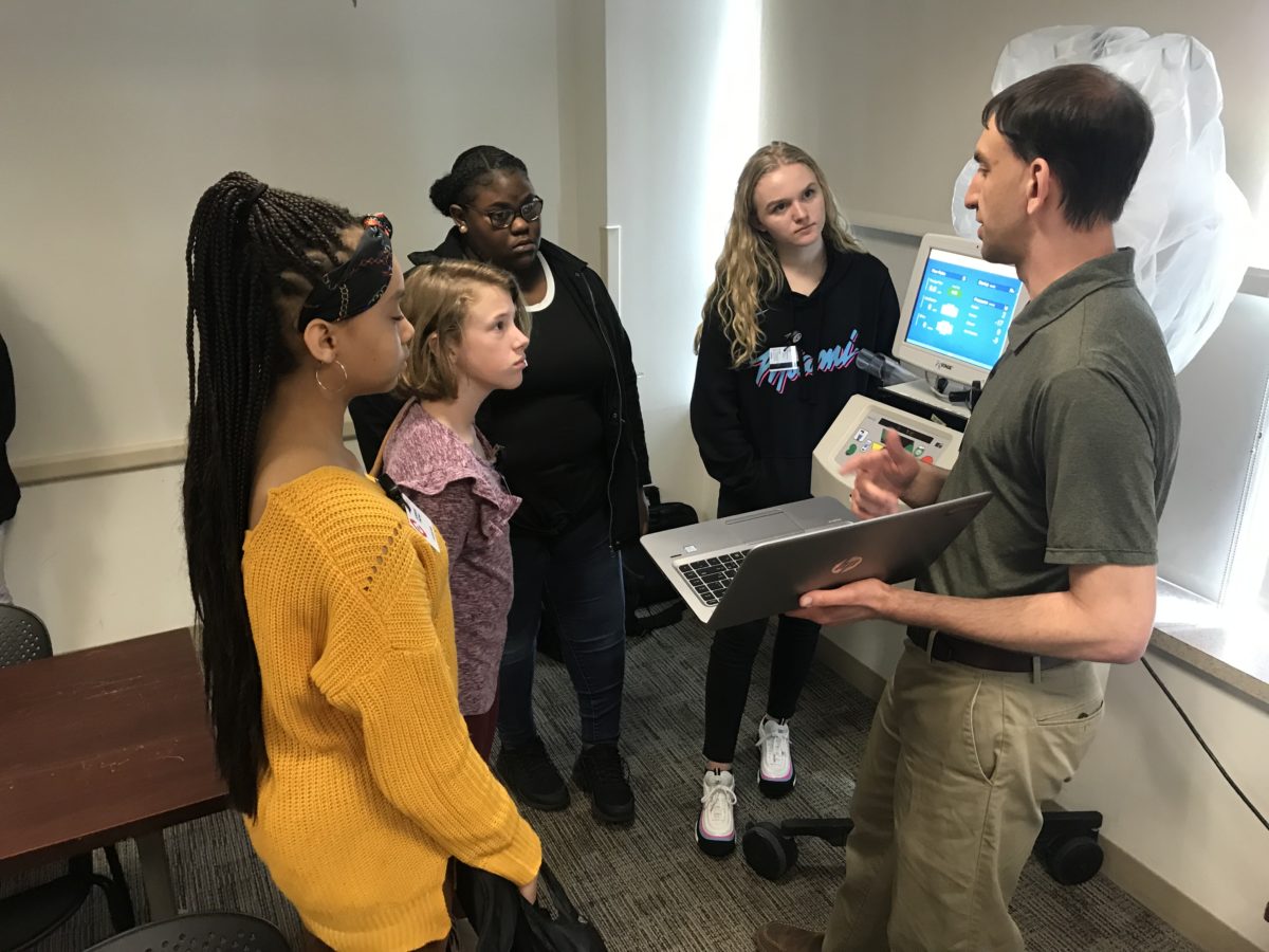 Students Enjoy Hands-On Experiences During Cooper Career Day - Inside ...