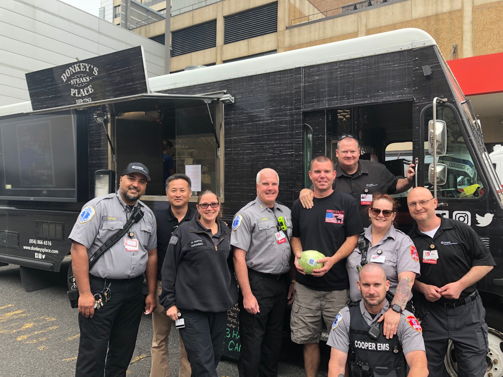 Cooper Team Celebrates National EMS Week - Inside Cooper
