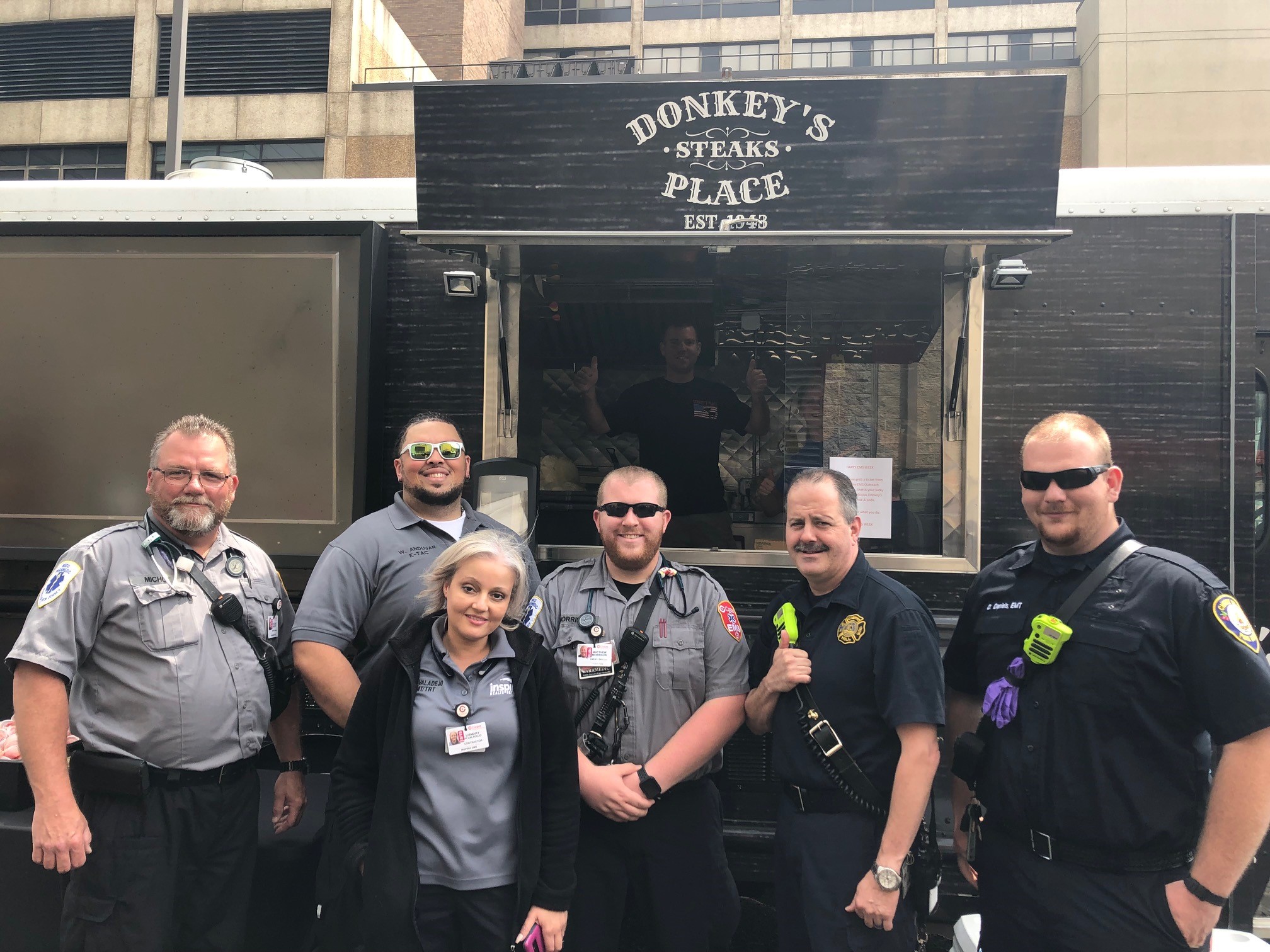Cooper Team Celebrates National EMS Week - Inside Cooper