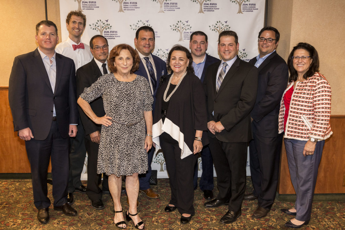 Ninth Annual Jim Fifis Lung Cancer Research Fund Benefit Dinner Raises ...