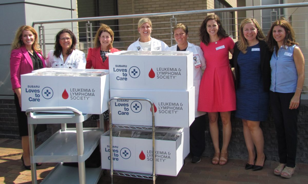 Subaru and the Leukemia & Lymphoma Society Deliver ‘Gestures of Hope ...