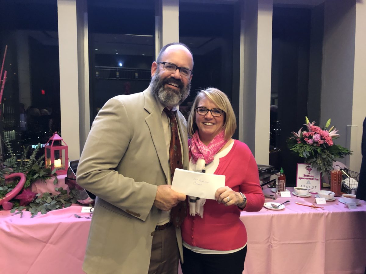 Helen's Angels Donates $25,000 to MD Anderson Cancer Center at Cooper ...