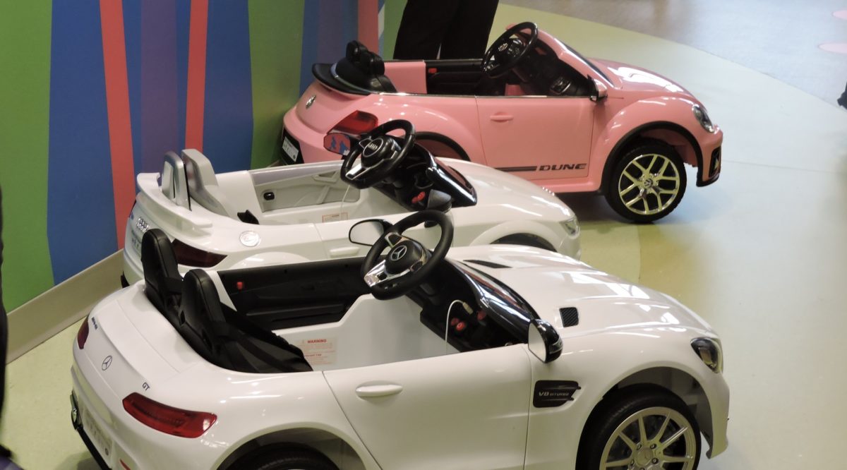 South Jersey Auto Dealer Donates Three Mini Cars for Kids at Cooper ...