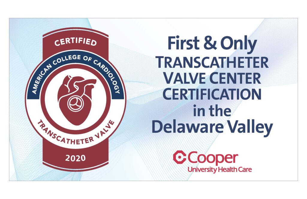Cooper University Health Care First in Delaware Valley Recognized by ...