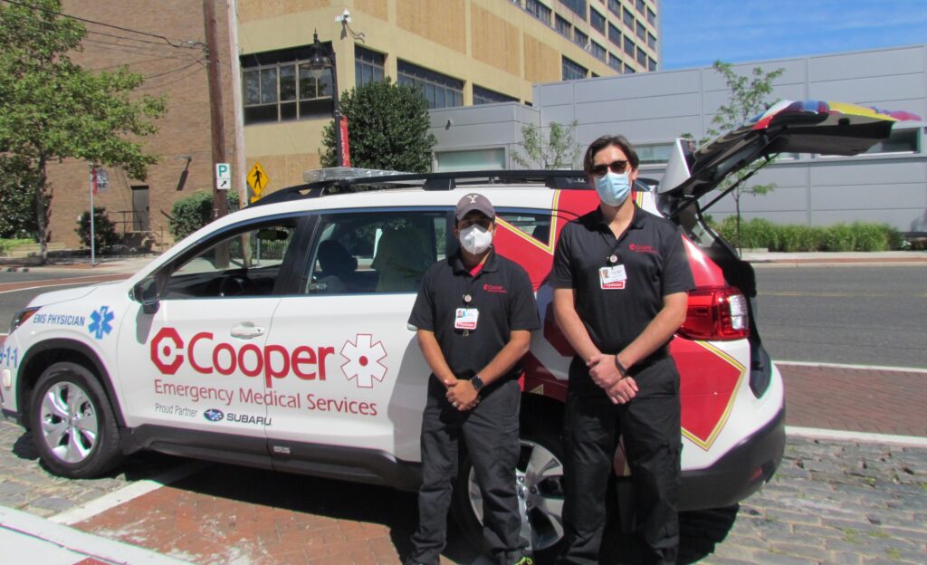 Subaru of America Donates Vehicle for Cooper University Health Care EMS ...