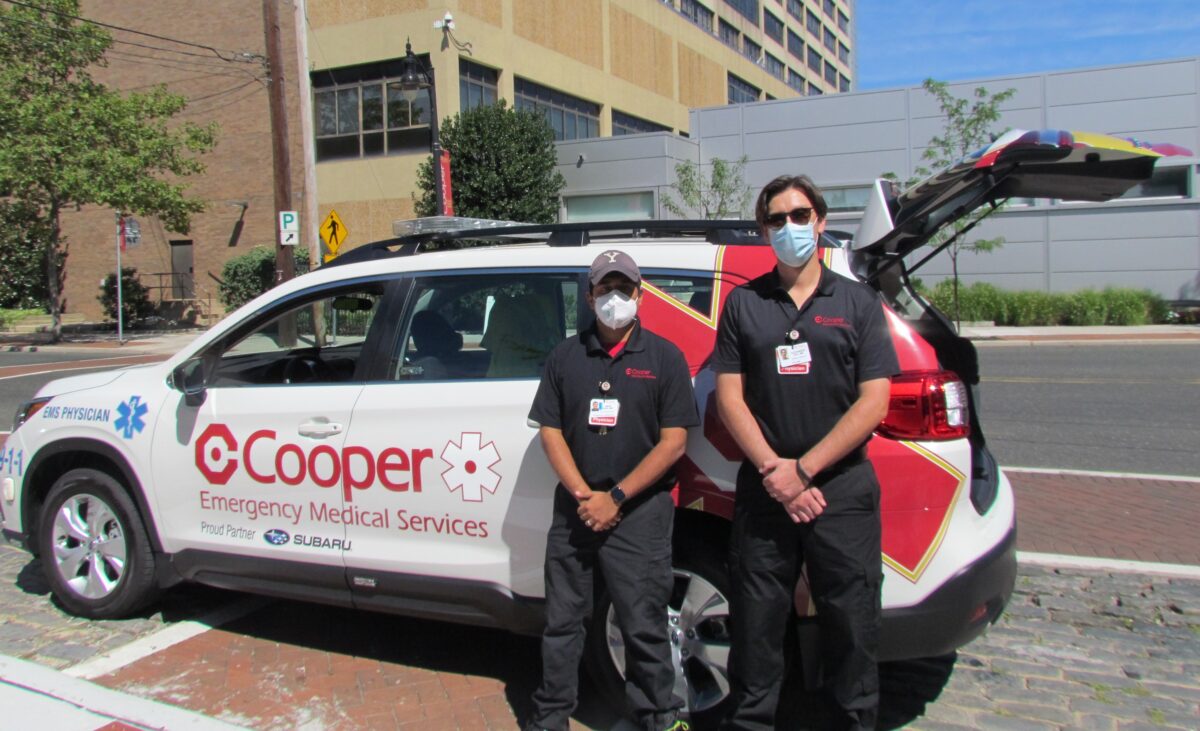 Subaru of America Donates Vehicle for Cooper University Health Care EMS ...