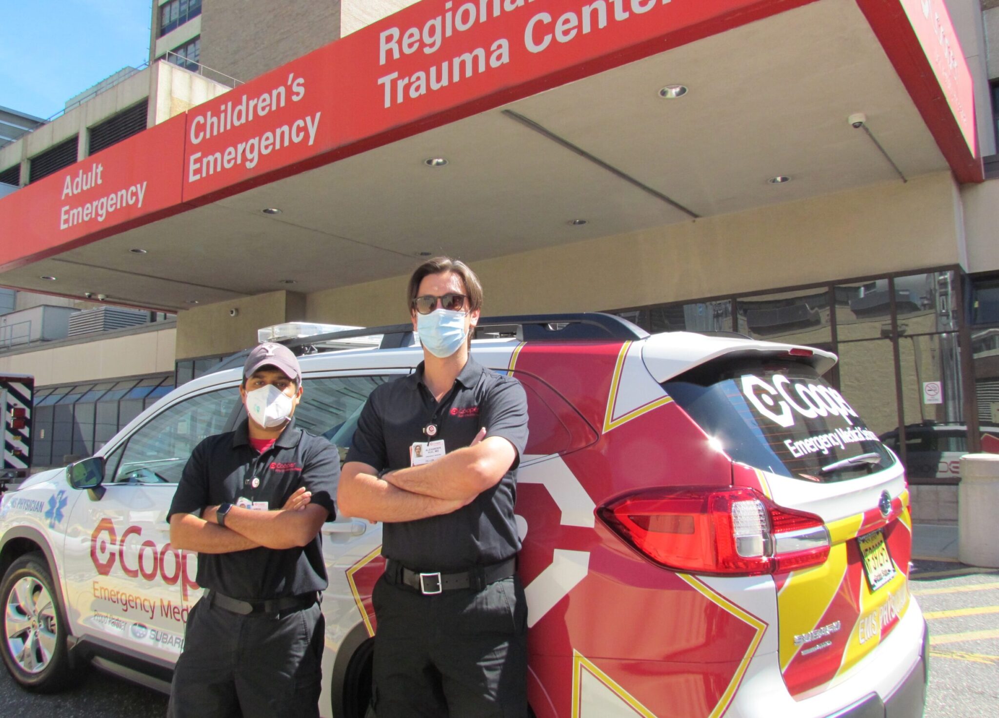 Subaru of America Donates Vehicle for Cooper University Health Care EMS ...