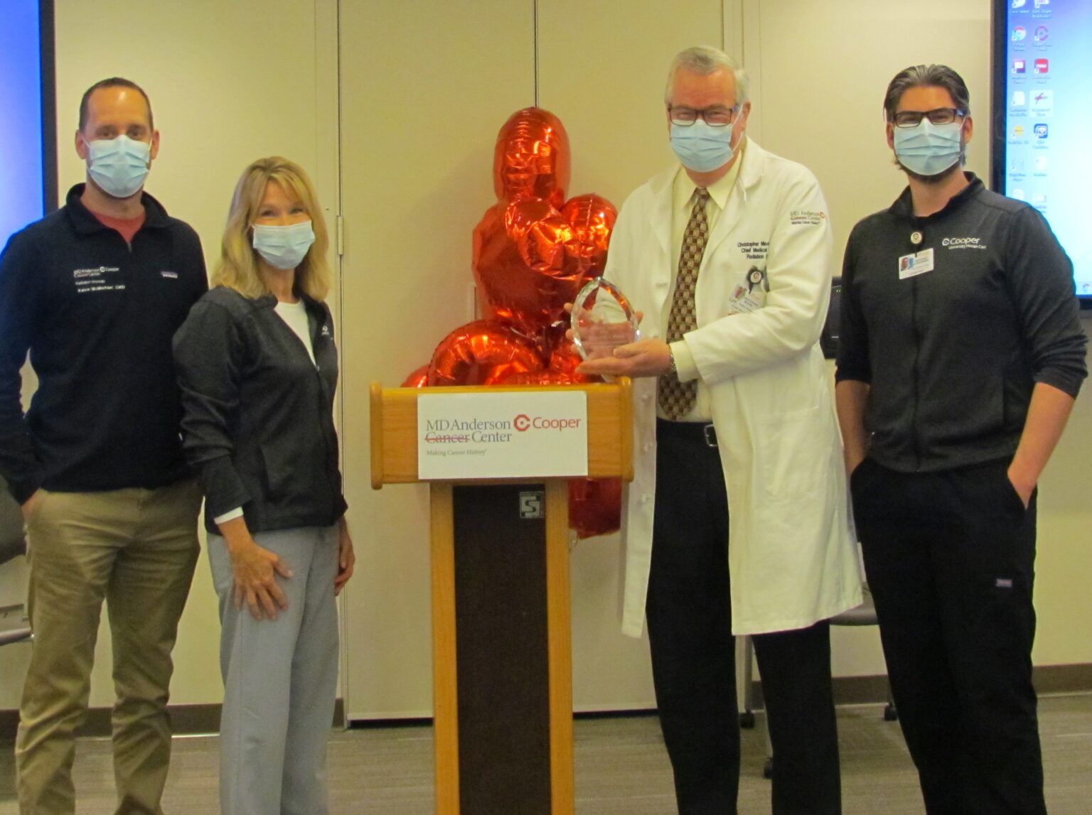 Employee of MD Anderson Cancer Center at Cooper Received Prestigious ...