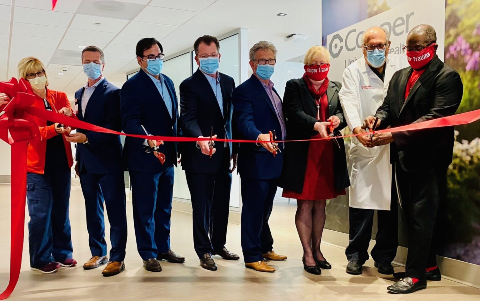 Cooper University Health Care Opens New Trauma Surgical ICU - Inside Cooper