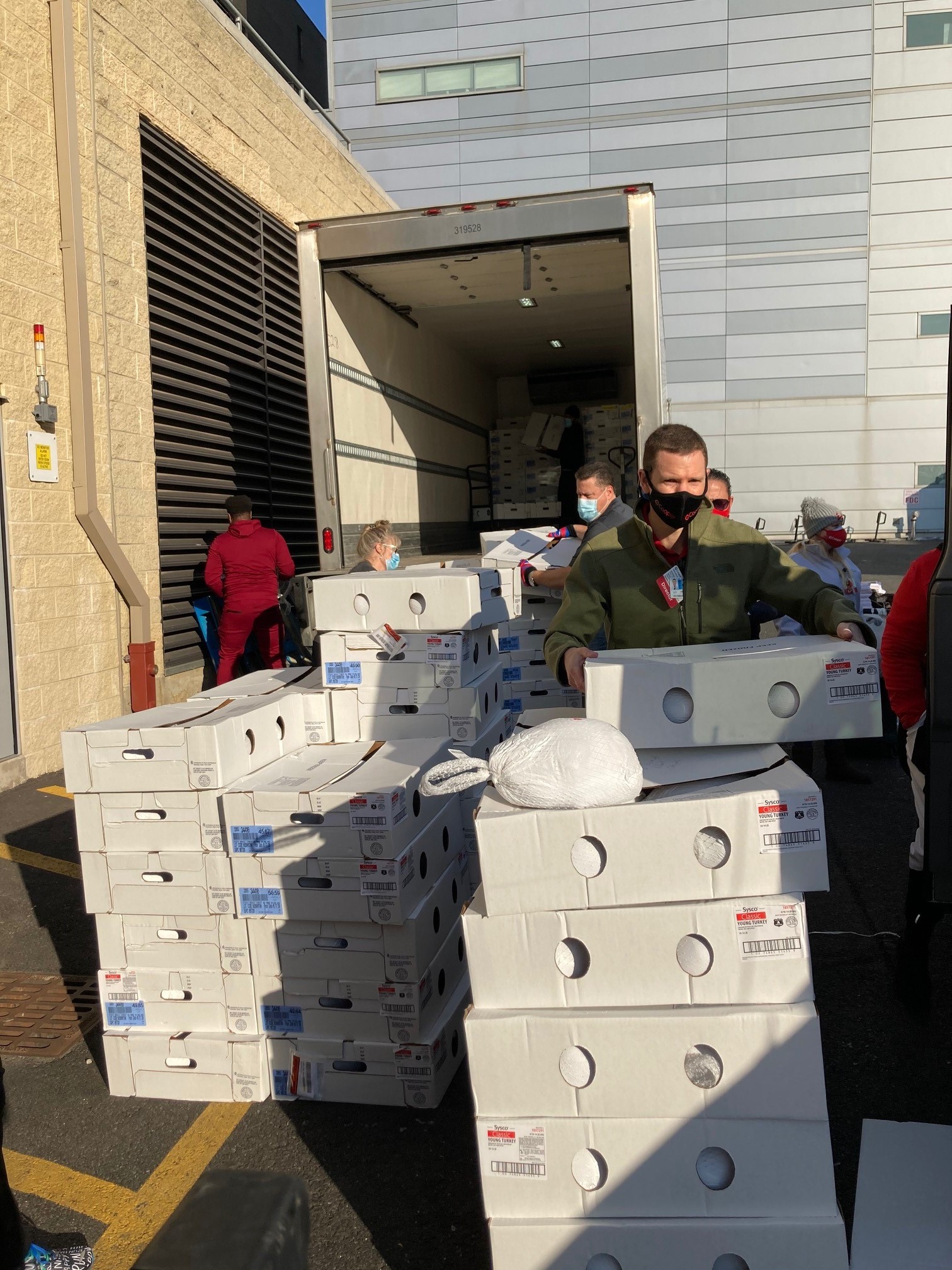 Cooper University Health Care Kicks-Off Holiday Season with Turkey ...