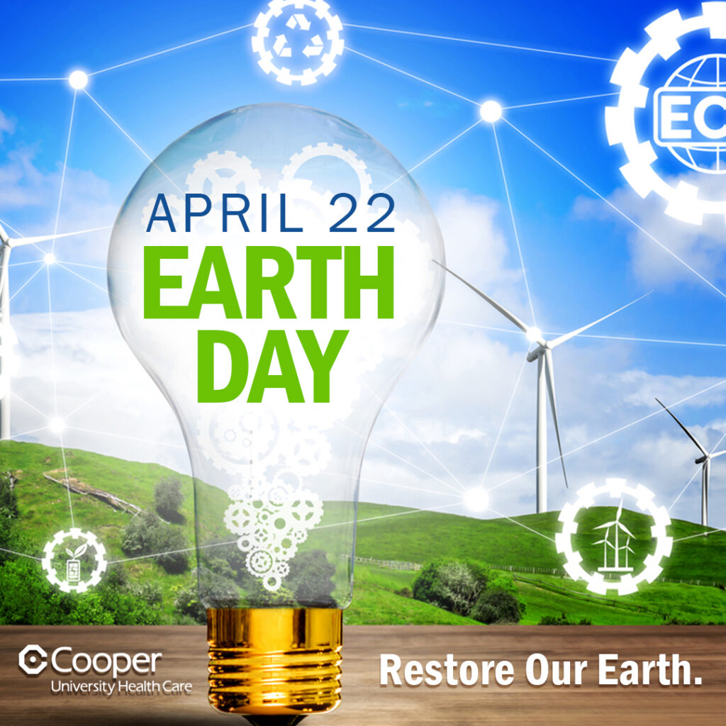 Cooper Celebrates Earth Day and Recognizes Cooper Green Team ...