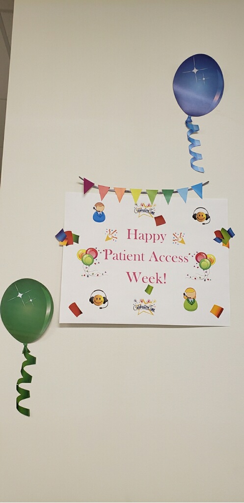 Celebrating Patient Access Week! - Inside Cooper