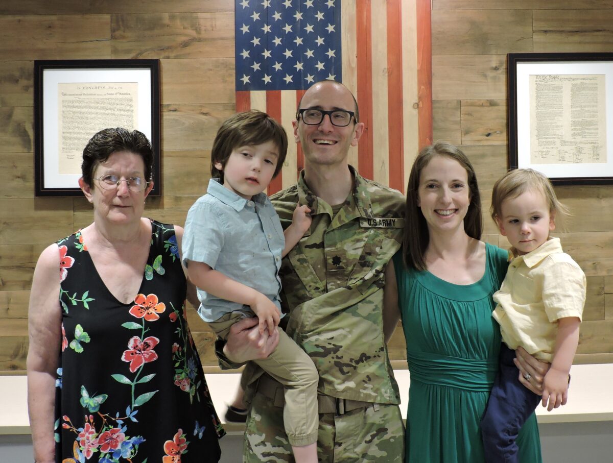 Cooper Neurosurgeon Dr. Corey Mossop Promoted to Rank of Lieutenant ...